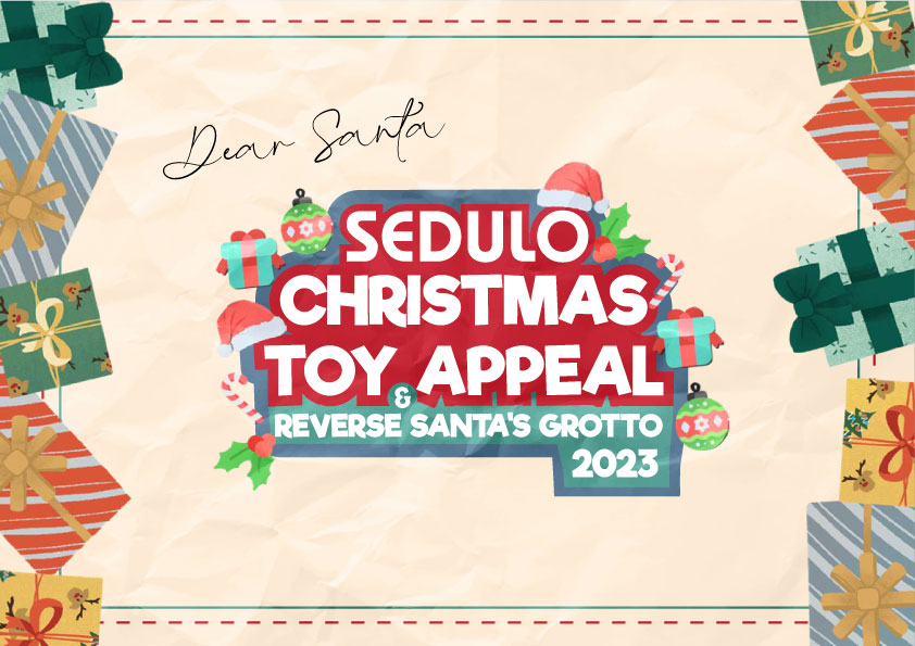Thank you - Sedulo Christmas Toy Appeal